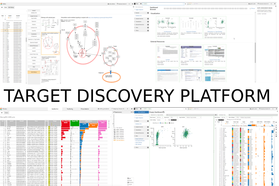 Target Discovery Platform (TDP) | Samuel Gratzl