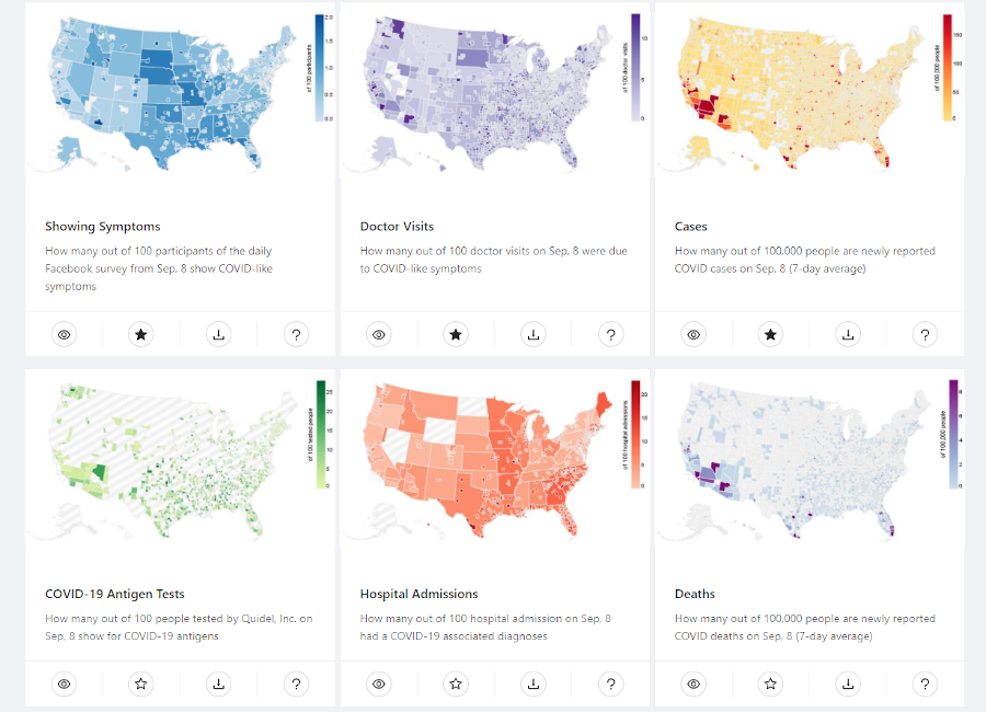 YaCoBo - Yet another COVID-19 board | Samuel Gratzl