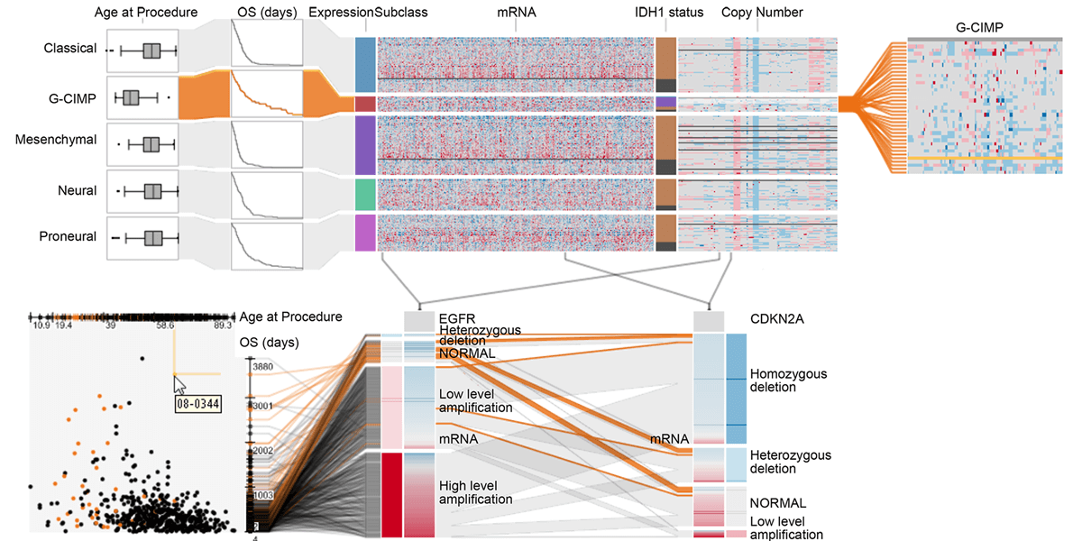 Domino: Extracting, Comparing, and Manipulating Subsets across Multiple Tabular Datasets ...